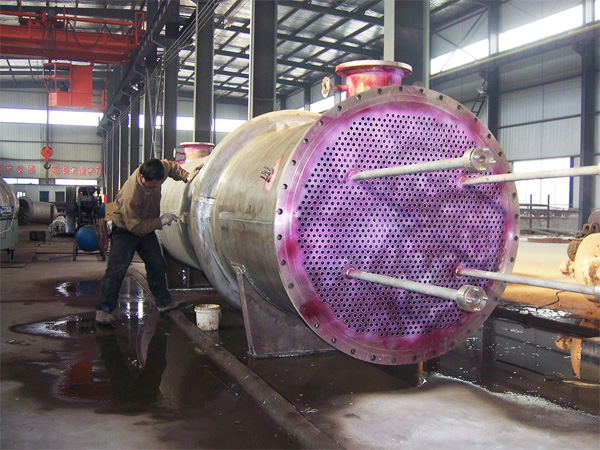 Anodic Protection Acid Cooler, Anodically-Protected Acid Cooler, High ...