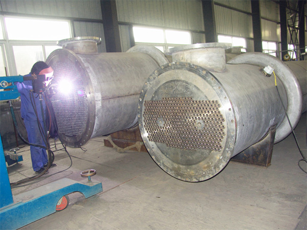 Anodic Protection Acid Cooler, Anodically-Protected Acid Cooler, High ...