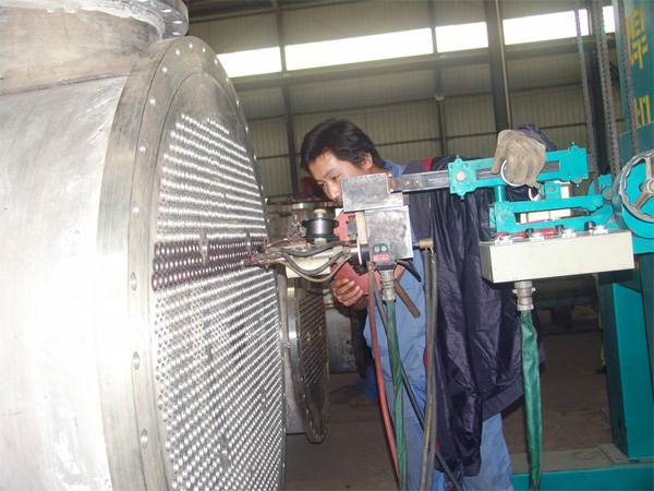 Anodic Protection Acid Cooler, Anodically-Protected Acid Cooler, High ...